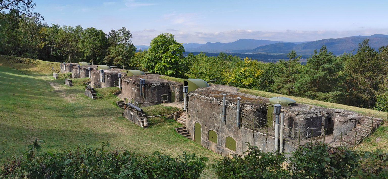 Le Fort de Mutzig - Feste Kaiser Wilhelm II
