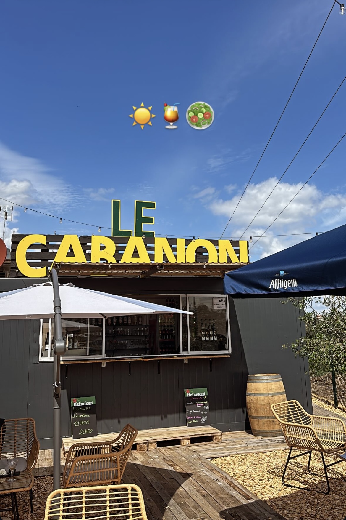 Le Cabanon Mutzig - Bar et petite restauration à Mutzig